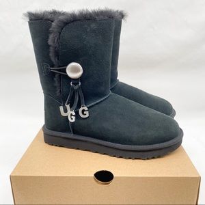 UGG | Shoes | Ugg Bailey Button Ugg Charm Boots | Poshmark